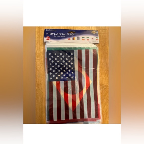 Beistle Creations | Accents | International Flag Pennant Banner | Poshmark